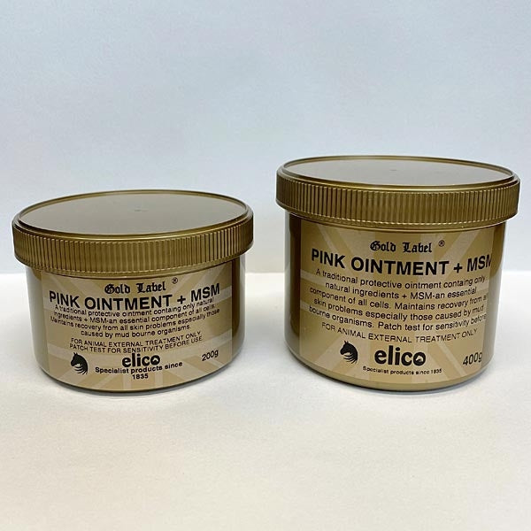 Elico Pink Ointment with MSM 200g – Highgate Horseware