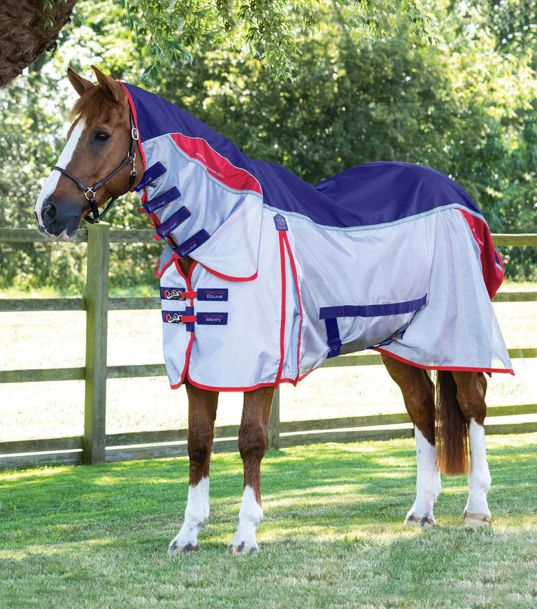Buster Stay-Dry Super Lite Fly Rug with Surcingles – Highgate Horseware