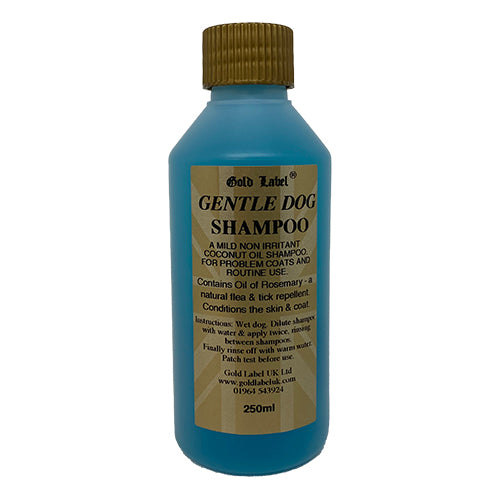 Gentle Dog Shampoo – Highgate Horseware
